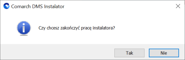 Instalacja Microsoft SQL Server Express za pomocą instalatora Comarch ...
