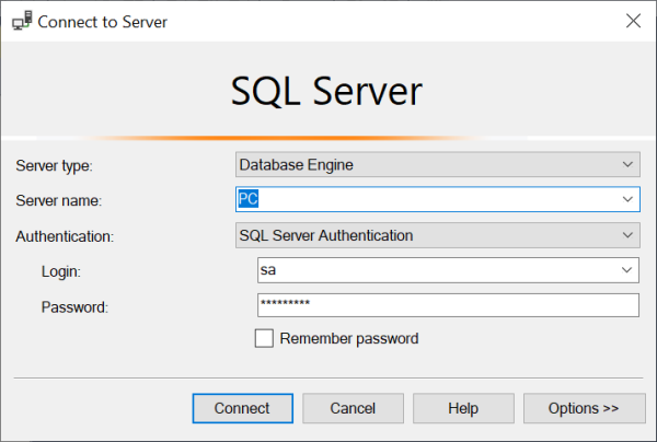Instalacja Microsoft SQL Server Express za pomocą instalatora Comarch ...