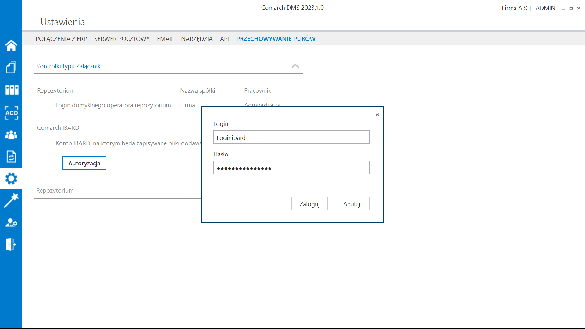 Integracja modułów Workflow i Repozytorium – Baza Wiedzy programu ...