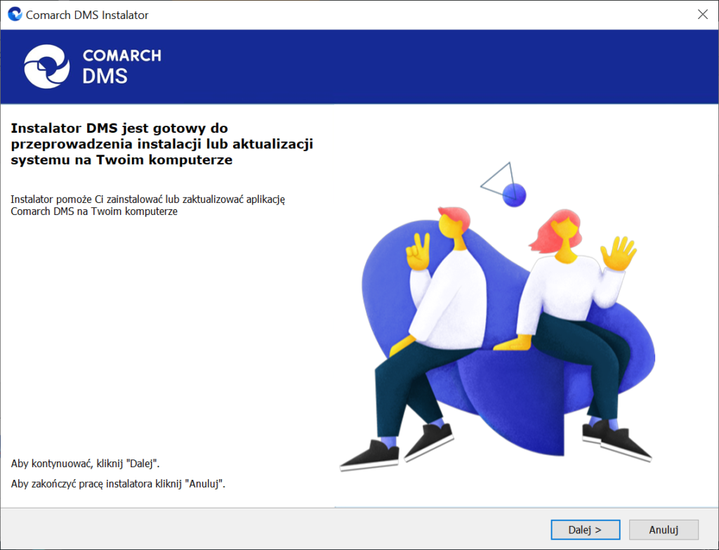 Instalacja Microsoft SQL Server Express za pomocą instalatora Comarch ...