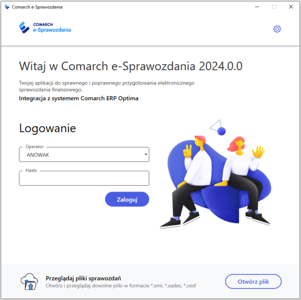 Comarch e-Sprawozdania Podręcznik użytkownika – Comarch e-Sprawozdania