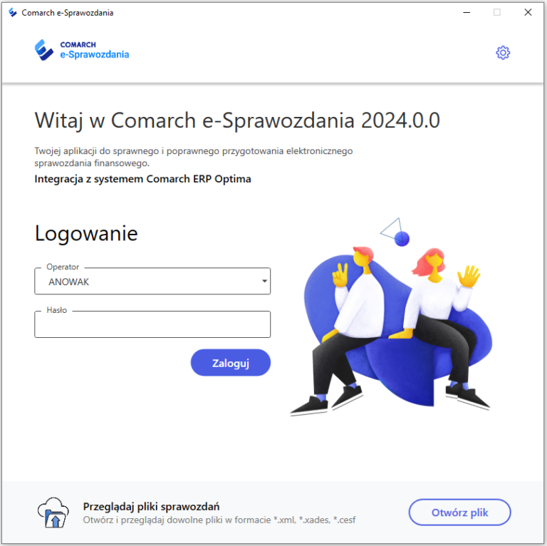 Comarch e-Sprawozdania Podręcznik użytkownika – Comarch e-Sprawozdania