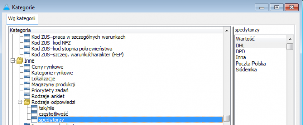 Obsługa ankiet z pytaniami wielokrotnego wyboru – Baza Wiedzy aplikacji ...