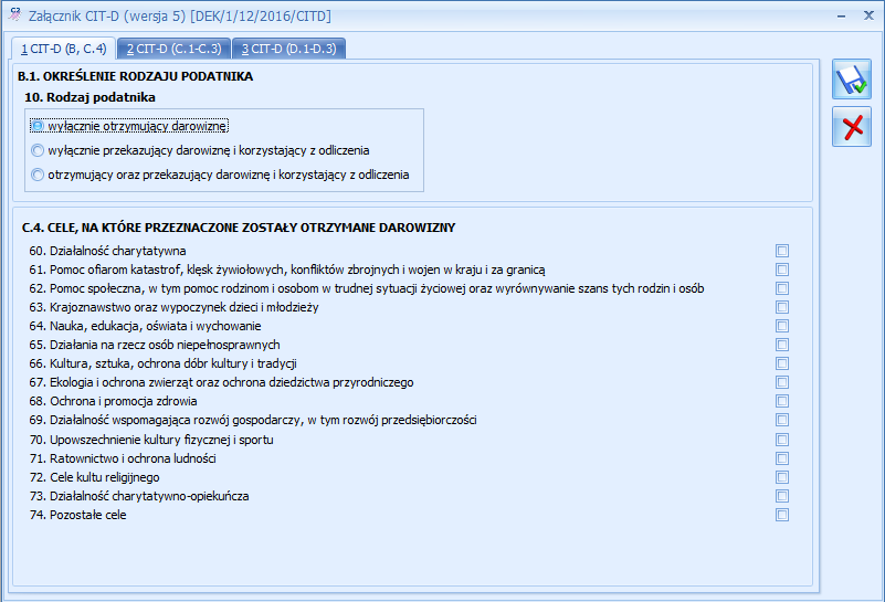 Rozliczenie roczne CIT-8 – Baza Wiedzy programu Comarch ERP Optima