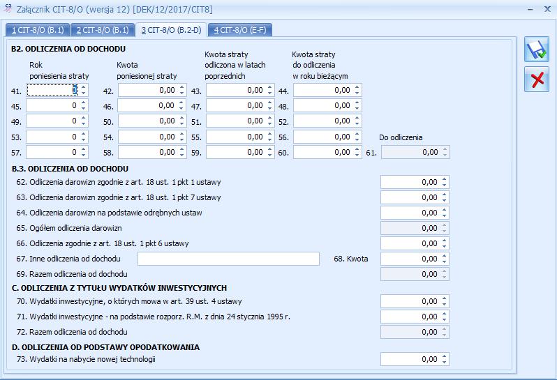 Rozliczenie roczne CIT-8 – Baza Wiedzy programu Comarch ERP Optima