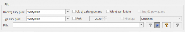 Listy płac – Baza Wiedzy programu Comarch ERP Optima