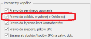 OPT088 – Pliki JPK_V7 – przygotowanie dokumentów i generacja pliku ...