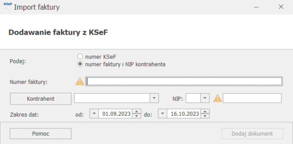 Zakładka [Rejestr VAT] – Baza Wiedzy programu Comarch ERP Optima