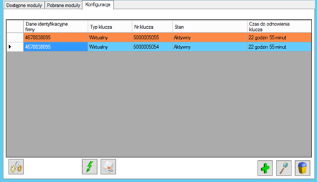 Instrukcja Comarch ERP Menadżer Kluczy – Baza Wiedzy programu Comarch ERP Optima