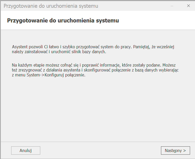 Jak prawidłowo odtworzyć system Comarch ERP Optima na nowym komputerze (lub po reinstalacji ...