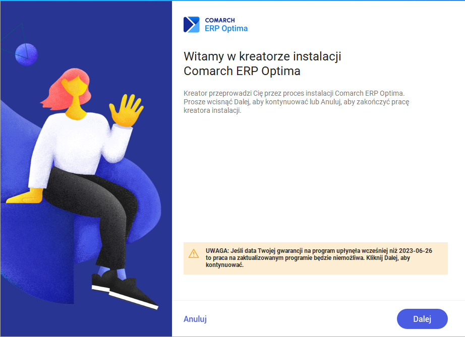 Jak zaktualizować program Comarch ERP Optima do wyższej wersji?