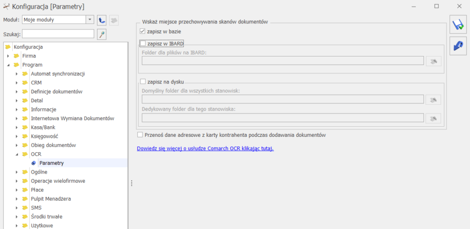 W jaki sposób skonfigurować program Comarch ERP Optima do współpracy z ...