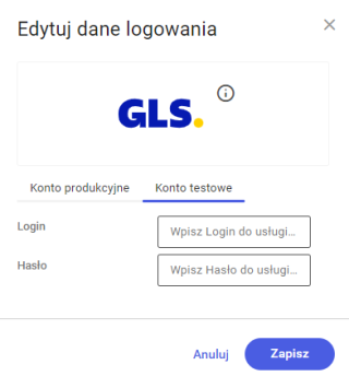 Kurier GLS – Baza wiedzy Comarch Shipping