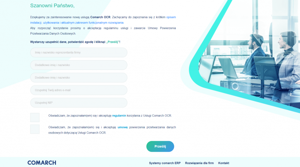 XL136 – Comarch OCR-Comarch ERP XL – Baza wiedzy Comarch ERP XL