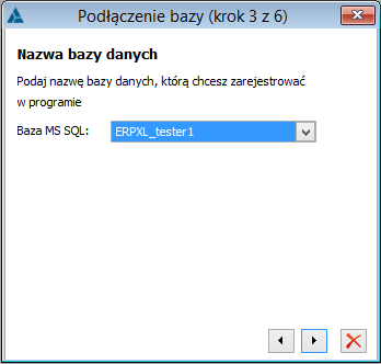 Podłączanie bazy danych – Baza wiedzy Comarch ERP XL