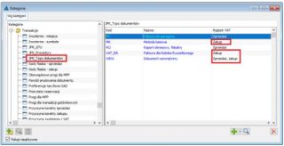 SAD (SAD) – Baza wiedzy Comarch ERP XL