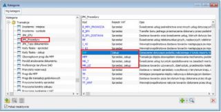 SAD (SAD) – Baza wiedzy Comarch ERP XL