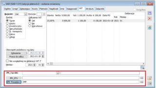 SAD (SAD) – Baza wiedzy Comarch ERP XL