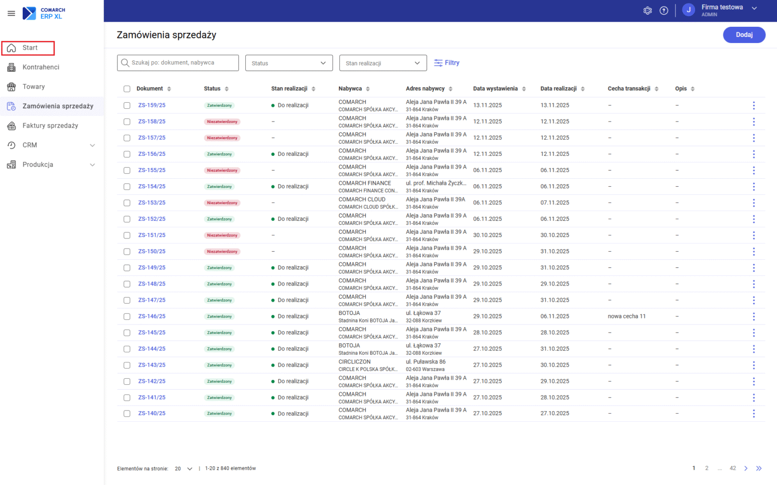 Comarch ERP XL – instrukcja instalacji oraz podręcznik użytkowania do ...