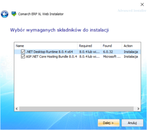 Comarch ERP XL – instrukcja instalacji oraz podręcznik użytkowania do ...